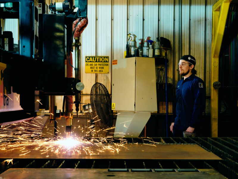 Featured Metalworking Projects & Case Studies | QuadMetalworks